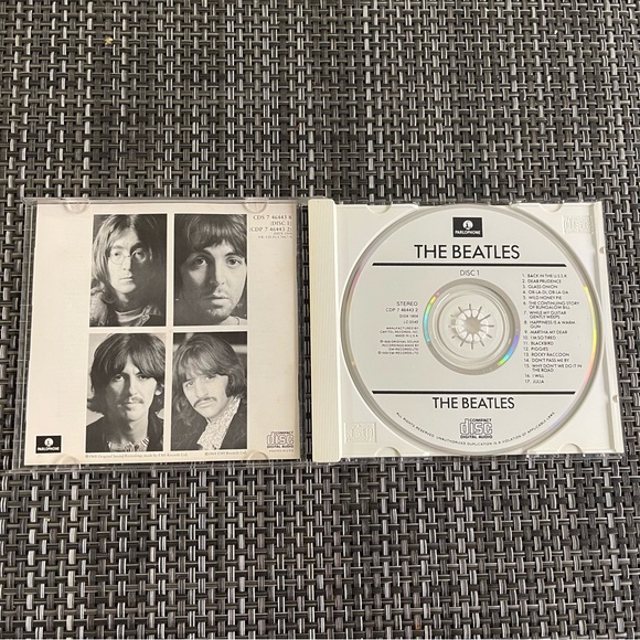 Media | The Beatles Cd White Album Disc 1 | Poshmark
